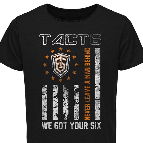 Patriotic Tactical Shirt Designs | T-shirt contest