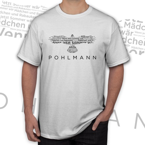 NEW MERCHANDISE FOR SINGER POHLMANN | T-shirt contest