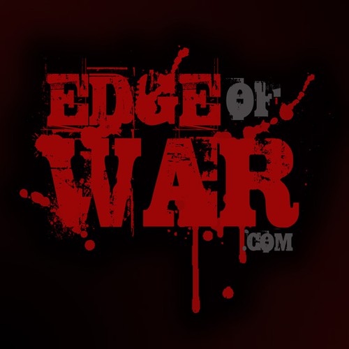 Futuristic, Violent, Bloody Logo for Game | Logo design contest