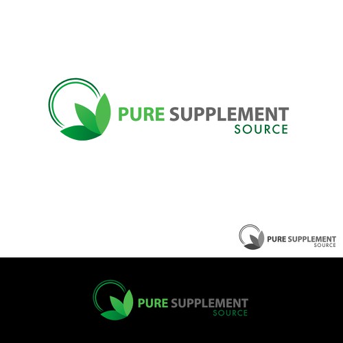 AWESOME SIGN LOGO for Pure Supplement Source | Logo design contest