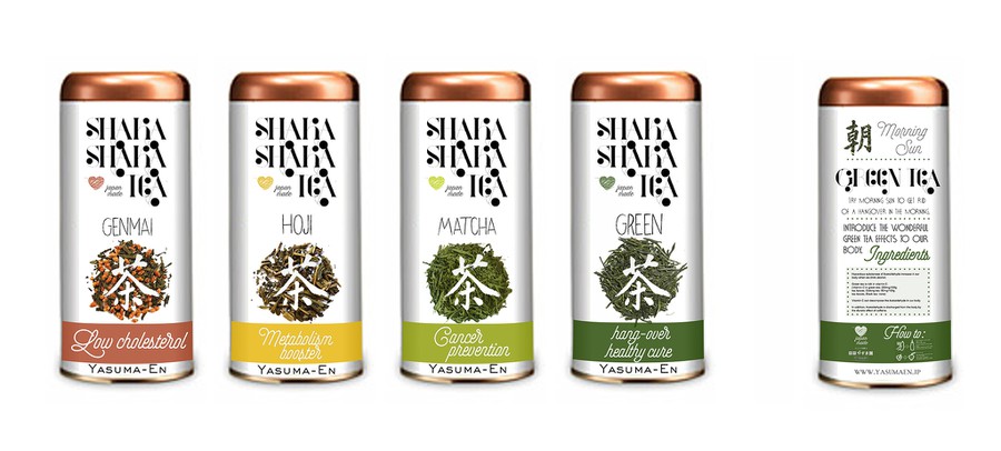 Japanese tea package design | Product packaging contest