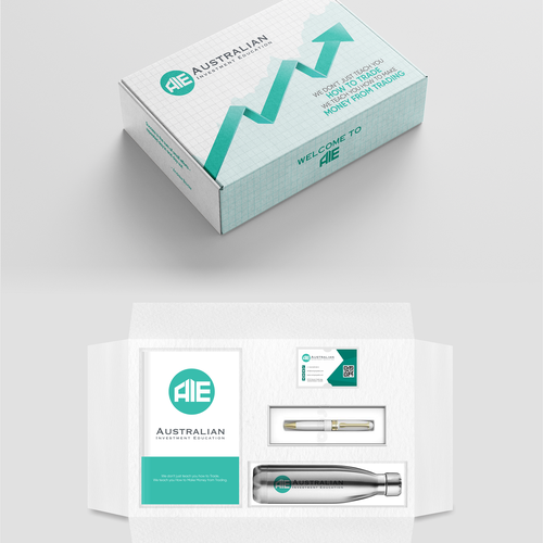 Designs | Swag Box Design for Trading and Investing Firm | Product ...