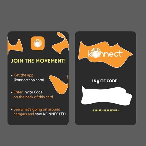Mobile App needs amazing invite-cards designed for invitation-only ...