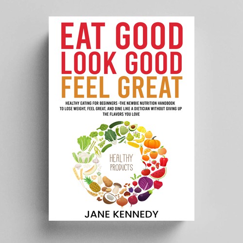 Designs | E-BOOK COVER - BEGINNER NUTRITION | Book cover contest