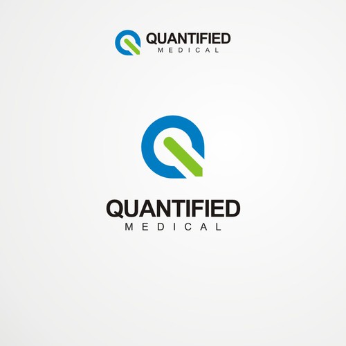 logo for QM or Quantified medical | Logo design contest
