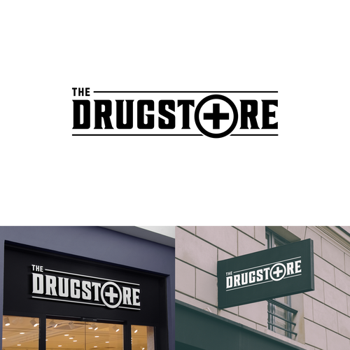 Designs | We are bringing back THE DRUG STORE! Looking for a clean fun iconic logo. | Logo ...