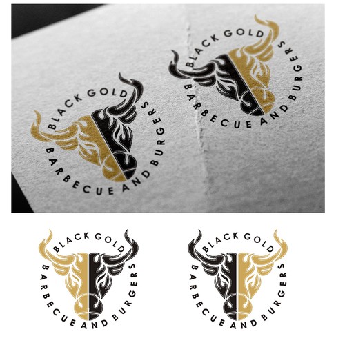 black gold | Logo design contest