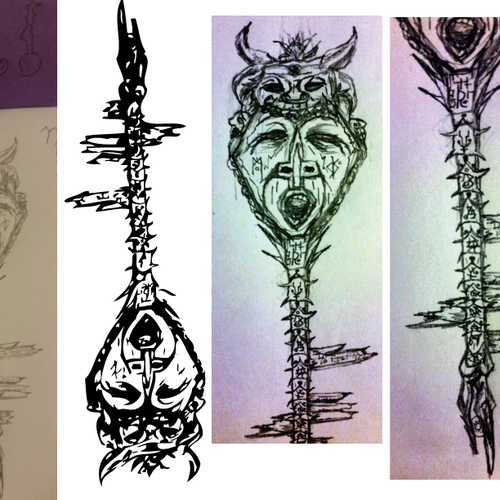 Create a key to the Gates of Hell. Let your creative darkness loose ...