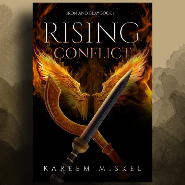 Finished an uncompleted depression book cover design| concurso Capa de ...