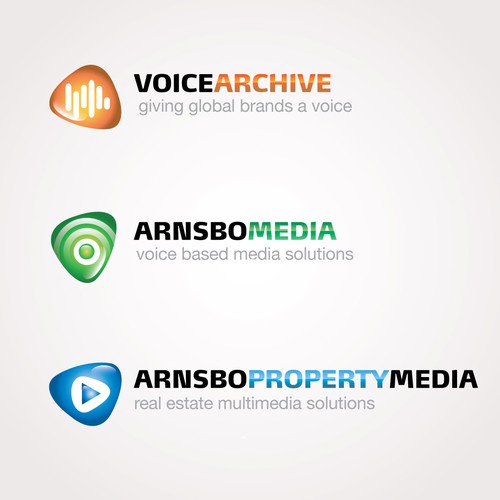 Make our three logos play together | Logo design contest