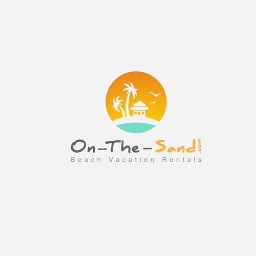 Designs | Create a modern beach logo for On-The-Sand vacation rentals ...