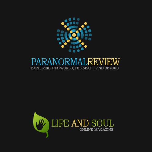 Logos for linked paranormal projects | Logo design contest