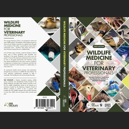 Designs | A must have Wildlife Medicine Handbook for all veterinary ...