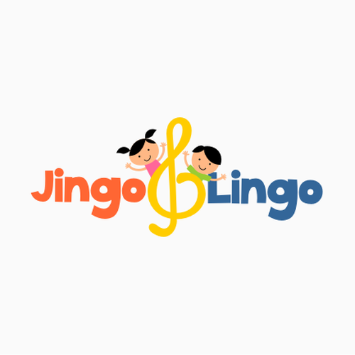 Create a logo for a kids class - Jingo Lingo | Logo design contest