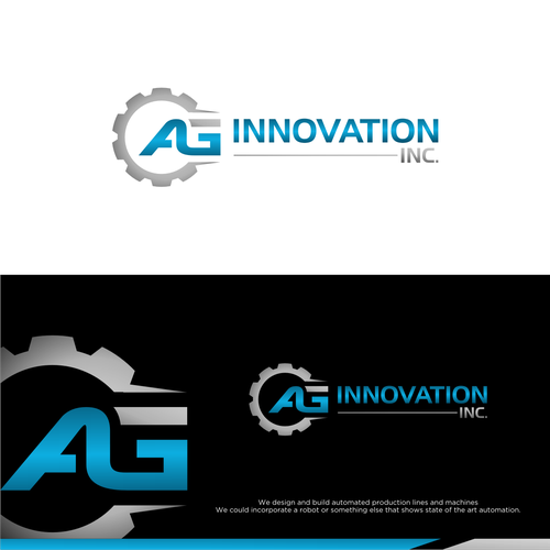 Automation Logo Design