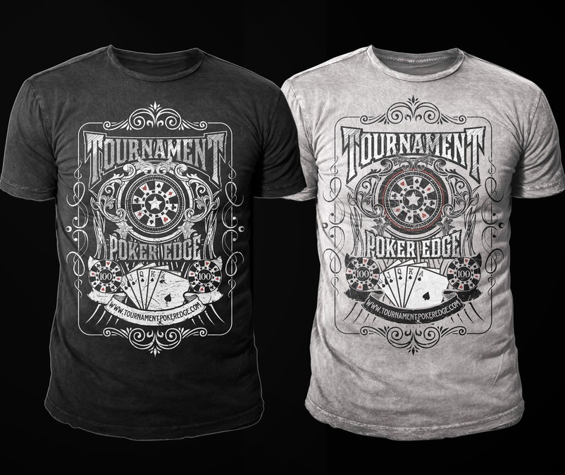 New t-shirt design wanted for Tournament Poker Edge | T-shirt contest