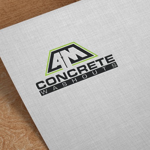 Designs | Design a eye catching logo for a new concrete washout tote ...