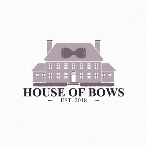 Design a beautiful logo for a girls hair bow brand | Logo design contest