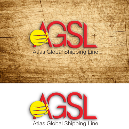 Logo for Atlas Global Shipping Line | Logo design contest