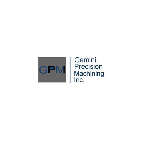 Create a logo for Gemini Precision Machining, Inc. | Logo design contest