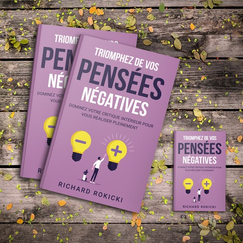 Designs | Need an eye-catching cover for the book "Triumph Over Your ...