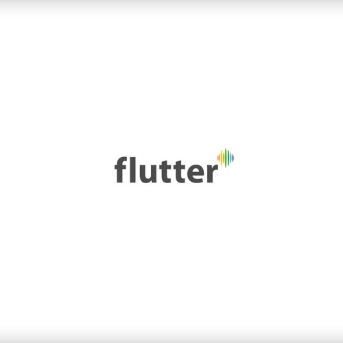 logo for flutter | Logo design contest
