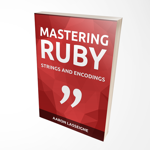 A clean and polished cover for a programming book. | Book cover contest