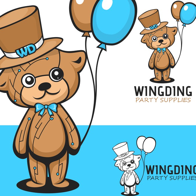 Design a fun and eye-popping logo/icon/picture for Wingding Party ...