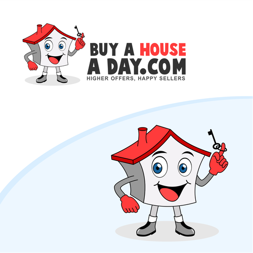buy a house a day logo design | Logo design contest