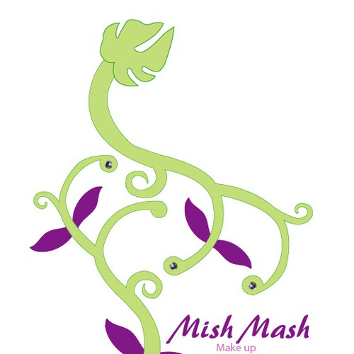 Logo for Mish Mash Makeup | Logo design contest