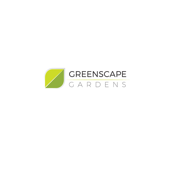 'Greenscape' - slick and contemporary landscape architect logo | Logo ...