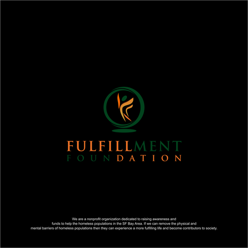 Create a logo expressing human fulfillment when all mental and physical ...