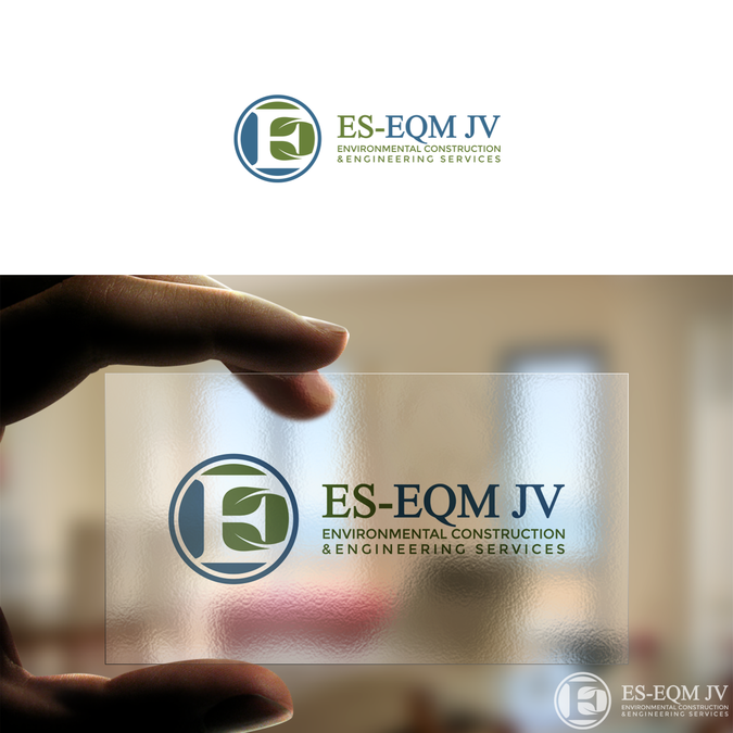 create a logo for a joint venture of two established environmental ...