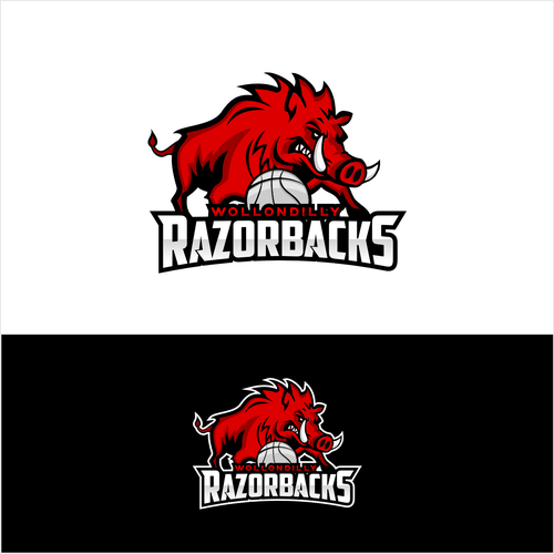 Razorbacks Basketball Logo | Logo design contest