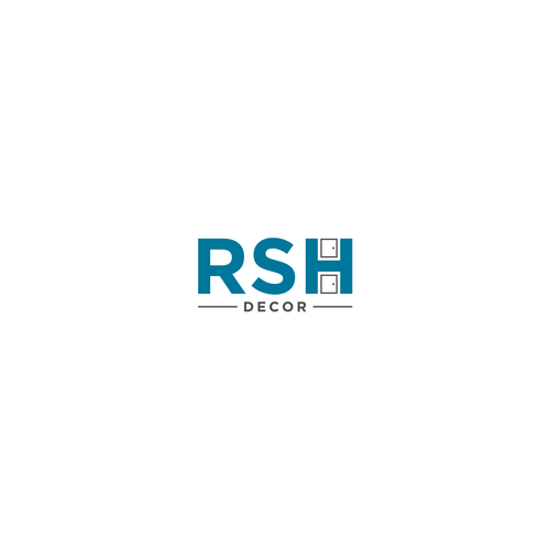 Design an eye-catching logo for RSH Decor! | Logo design contest