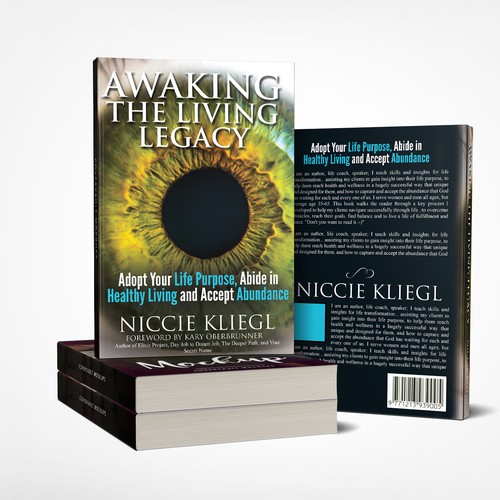 Create a Nonfiction Book Cover with potential for 2 other follow-up ...