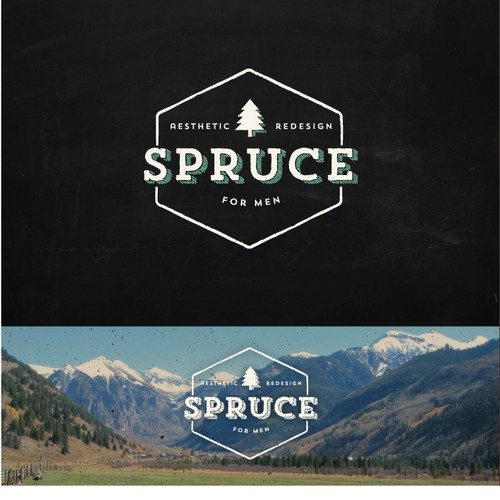 Designs | Spruce - Aesthetic Redesign for Men | Logo & brand identity ...