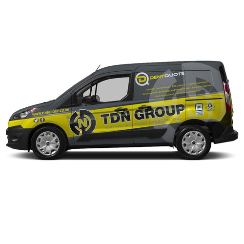 Vehicle Graphics for Ford Transit Connect | concurso envelopamento de ...