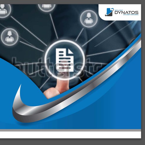 create an attractive design for a company map of Dynatos to put in our ...