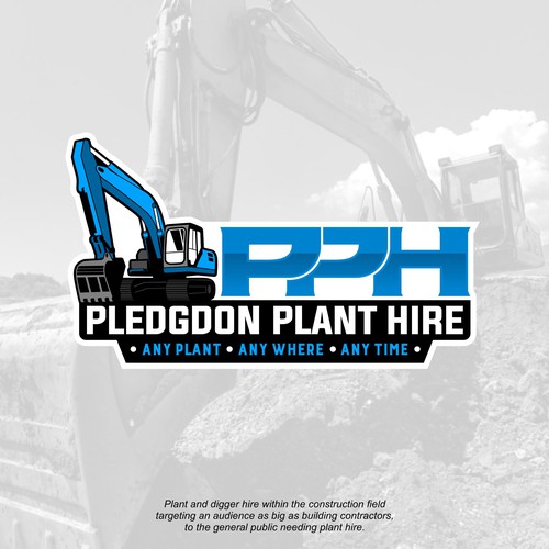 Designs | Plant Hire logo and business card design needed to attract ...