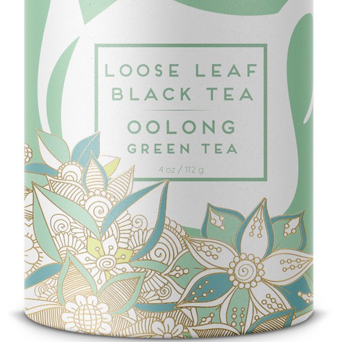 Designs | Bold/Hip and Modern Tea Branding | Product packaging contest