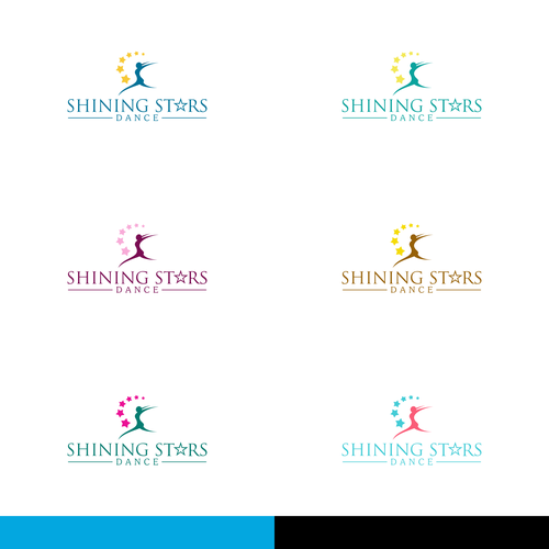 Shining Stars Dance | Logo design contest