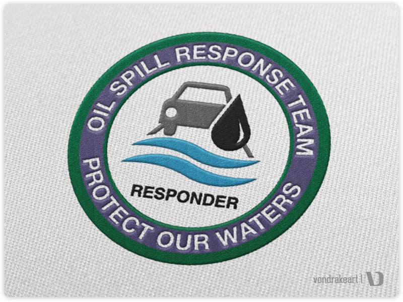 Oil Spill Response Team Member Patch | Logo design contest