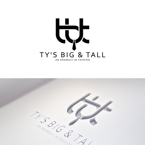 Ty's Big and Tall | Logo & business card contest