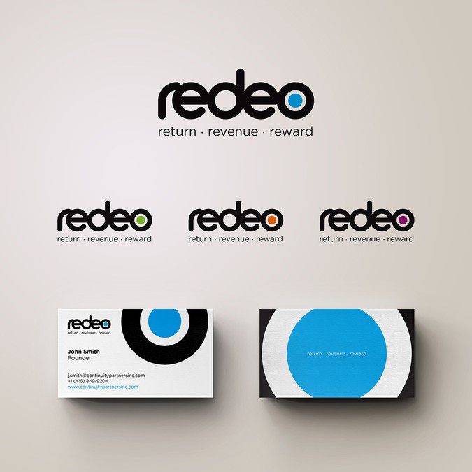 Create a winning logo and business cards for Redeo.com! | Logo ...