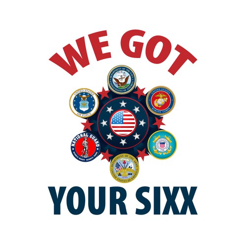 Designs | United States Military Theme for a Pain Cream for our ...