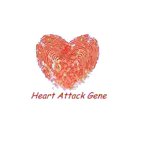 Logo Design for Heart Attack Gene heart health website | Logo design ...