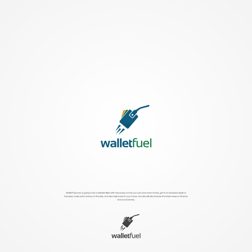 Let Your Imagination Run Wild With a Logo For Wallet Fuel! | Logo ...