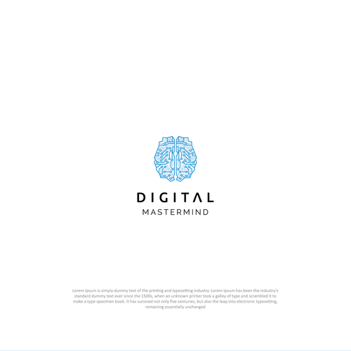 Digital Mastermind logo (refresh of existing concept) | Logo design contest