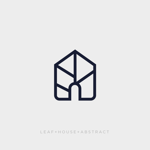 Playful yet concise & creative logo for super cool real estate company ...